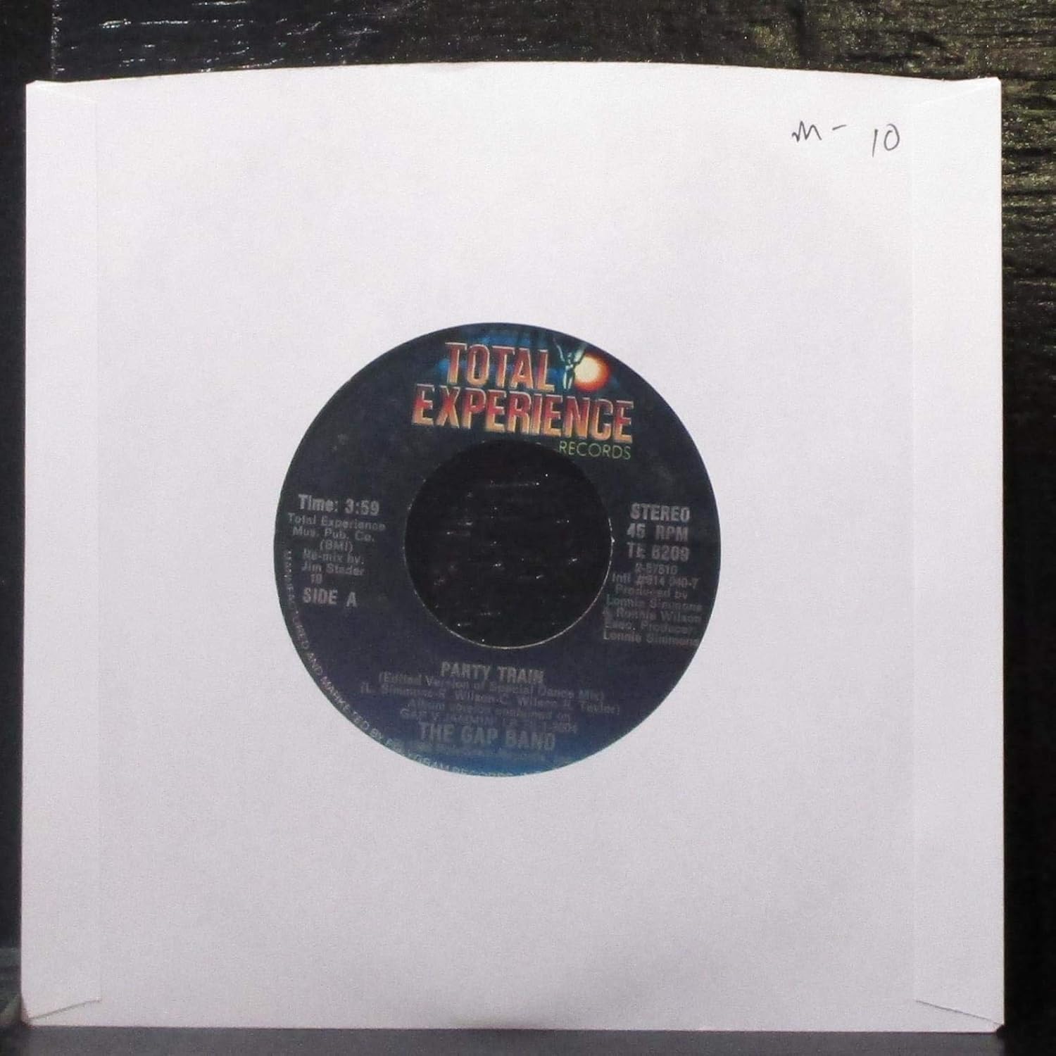 Amazon.com: The Gap Band - Party Train (The Special Party Train Dance ...