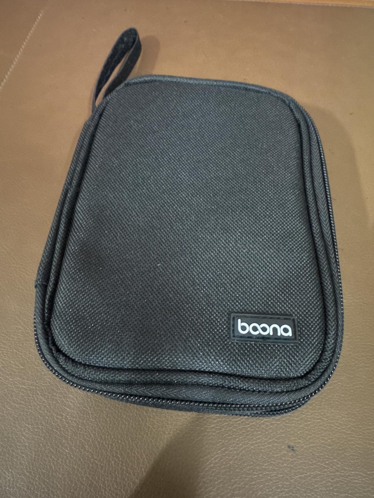 TecoKart External Hard Disk Case, Waterproof Double Layer Hard Disk ...