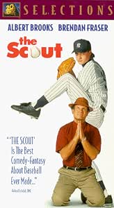 The Scout [VHS] : Albert Brooks, Brendan Fraser, Dianne Wiest, Anne ...