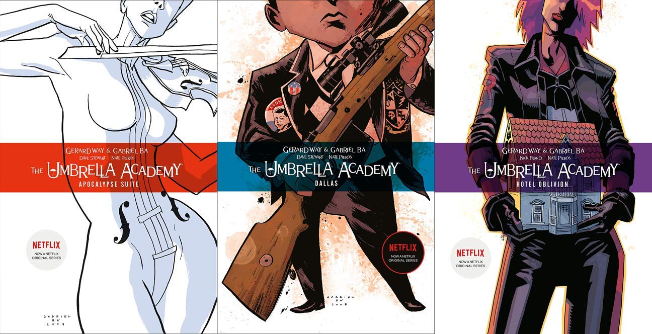 The Umbrella Academy Book Set: Gerard Way, Gabriel Ba: Amazon.com: Books