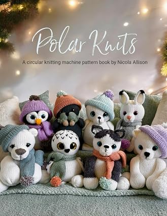 Polar Knits: A Circular Knitting Machine Pattern Book by Nicola Allison ...