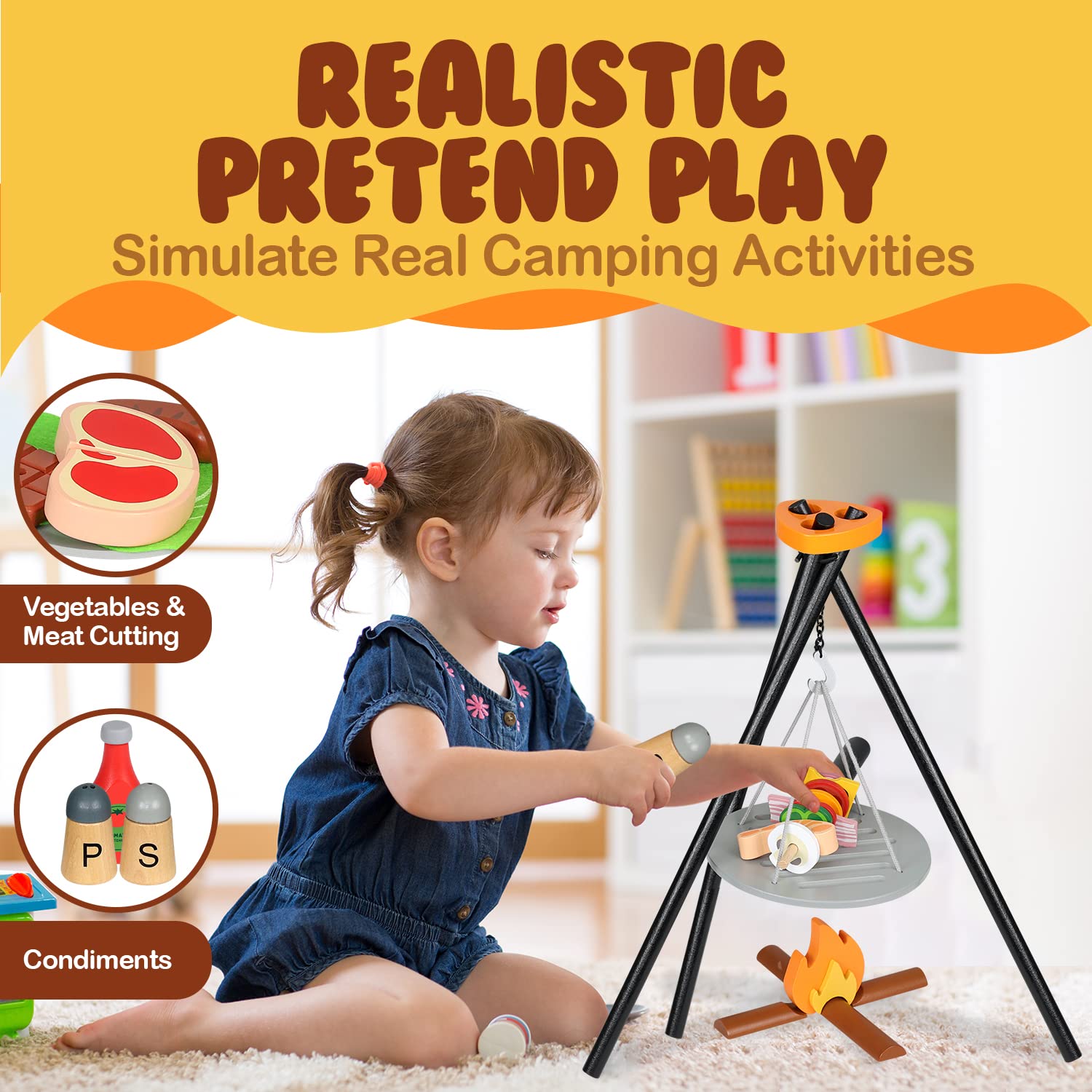 Pretend Play Set at Lachlan Macadie blog