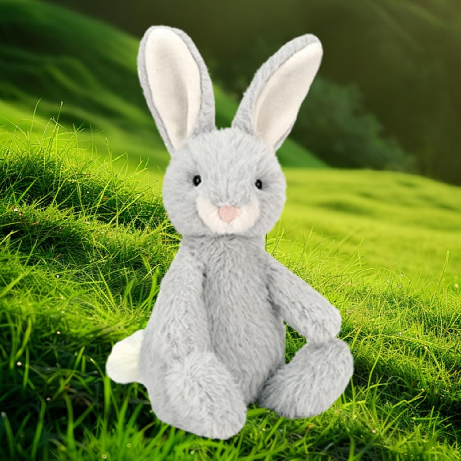 Amazon.com: ILOVETEEPEE 10In Bunny Plush Bunny Stuffed Animal Cute ...