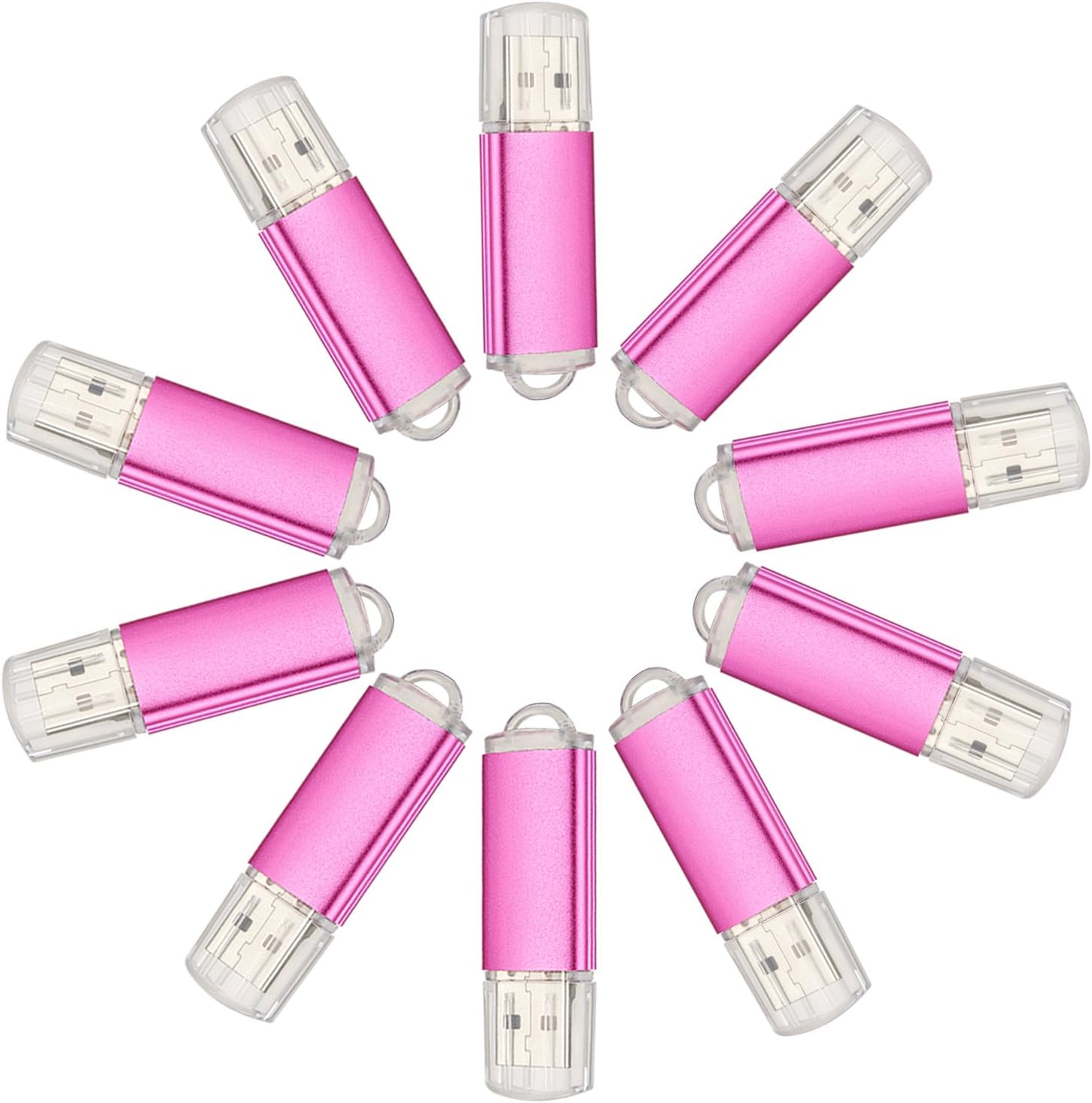 Amazon.com: 10 Pack 8GB USB Flash Drive Memory Stick , DataFortress ...