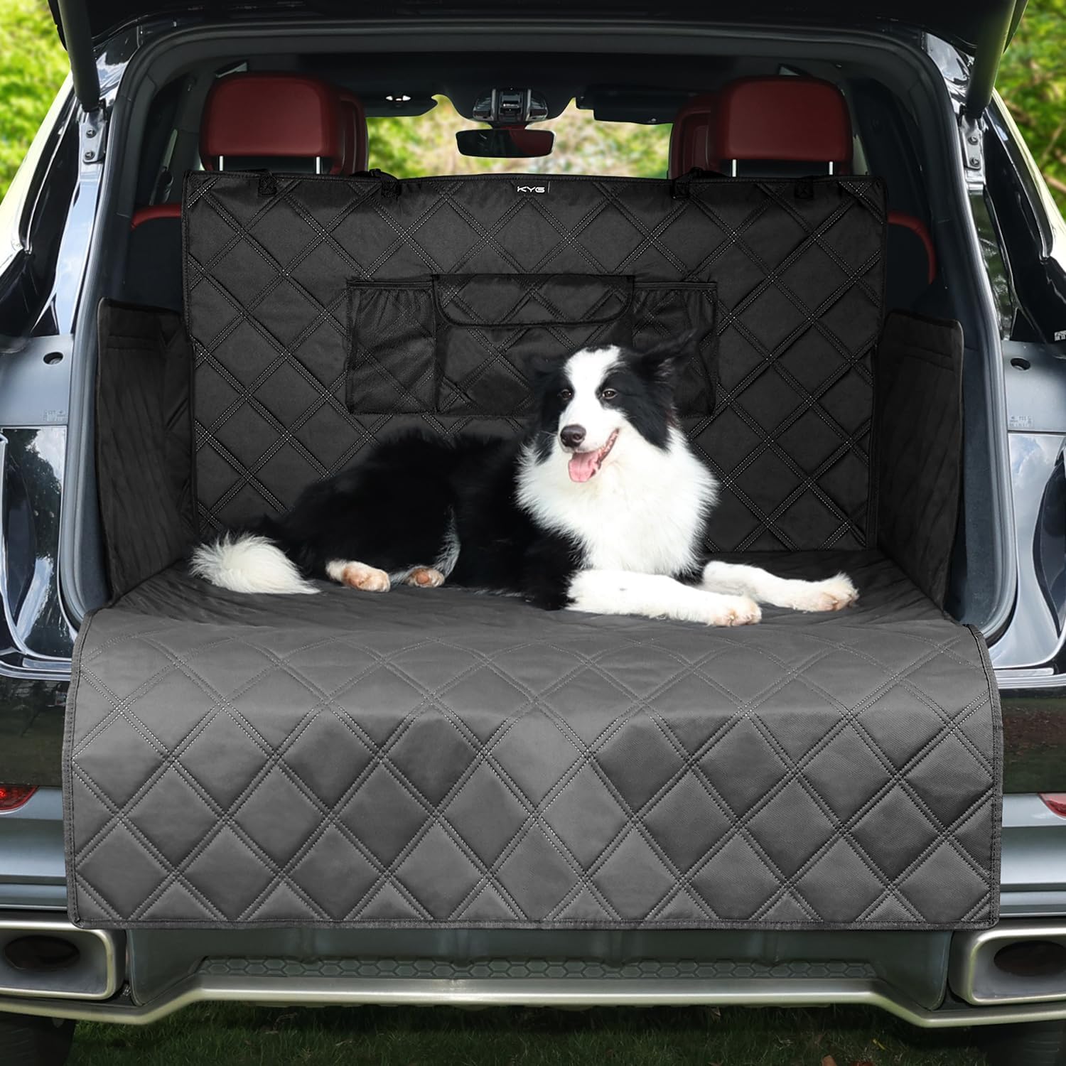 KYG Car Boot Protector for Dogs XXL Dog Car Boot Liners Cover for Dogs ...