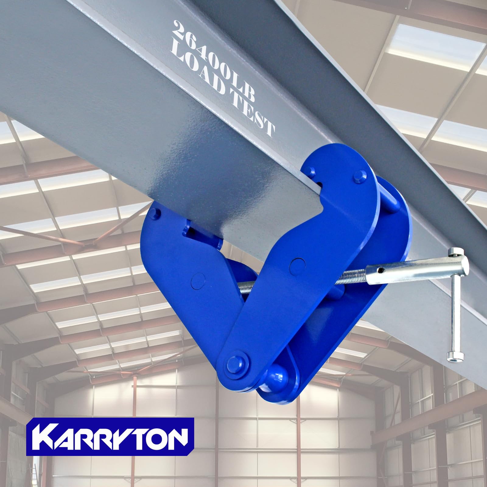 Garage Hoist Beam Clamp 11000LB/5Ton,for Lifting & Rigging, Jamaica ...