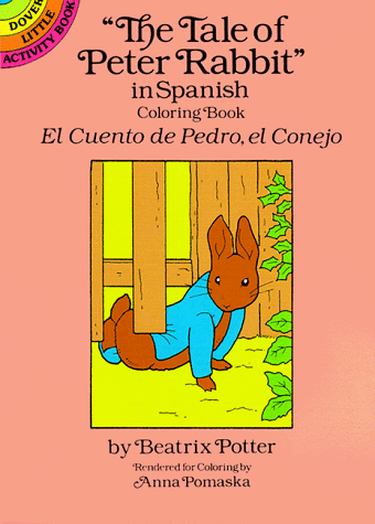 The Tale of Peter Rabbit" in Spanish Colouring Book : Potter, Beatrix ...
