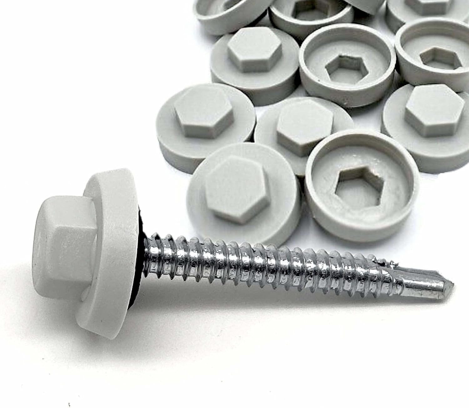 DOJA Industrial | SELF Tapping Screws Metal with Washer 6,3×100 (Pack ...