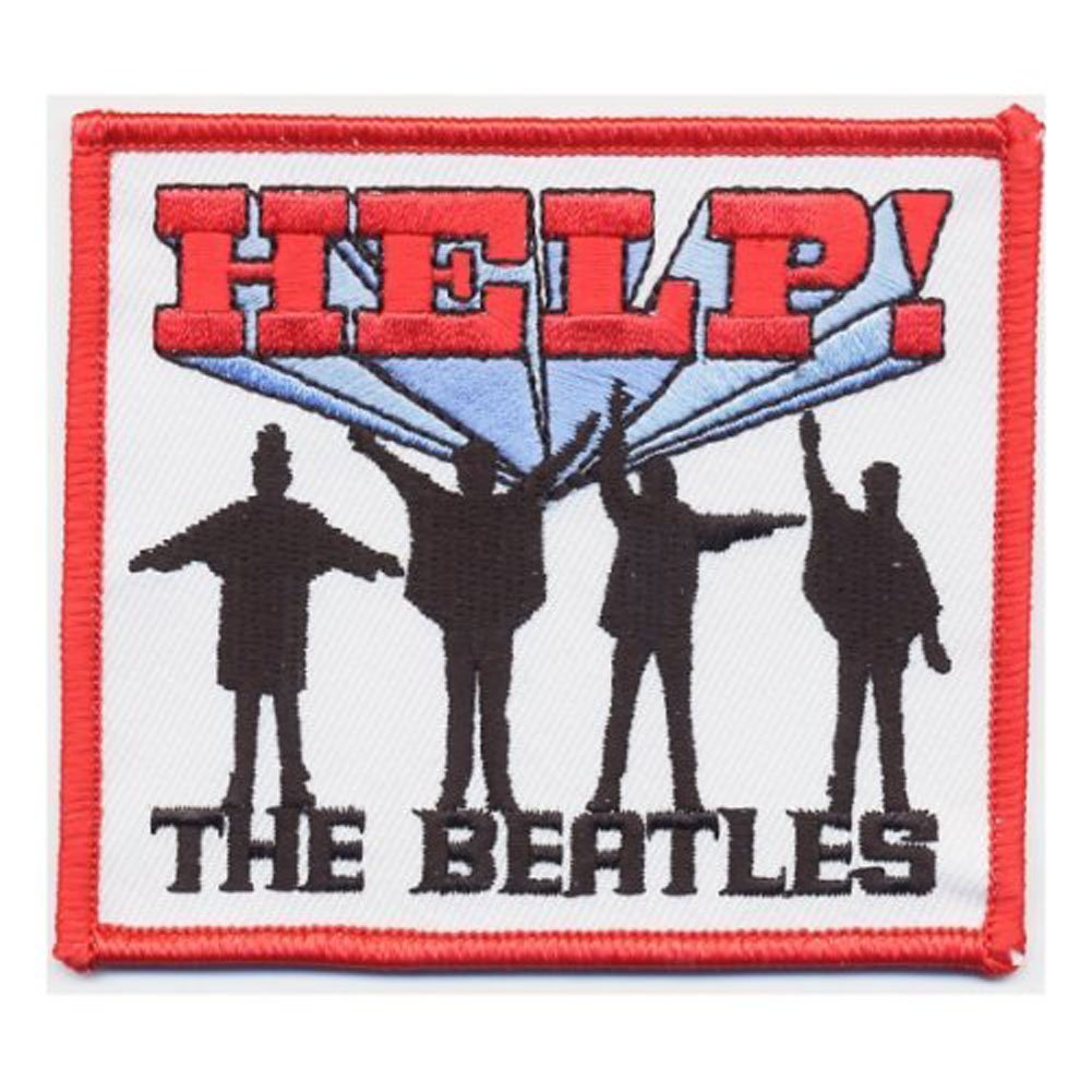 Amazon.com: The Beatles Help Album Embroidered iron on Patch 3.5"