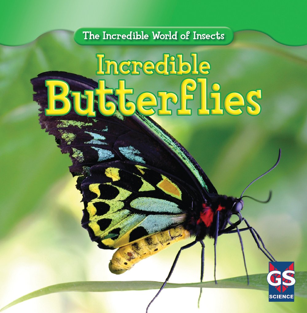 Incredible Butterflies (The Incredible World of Insects): Ashley, Susan ...