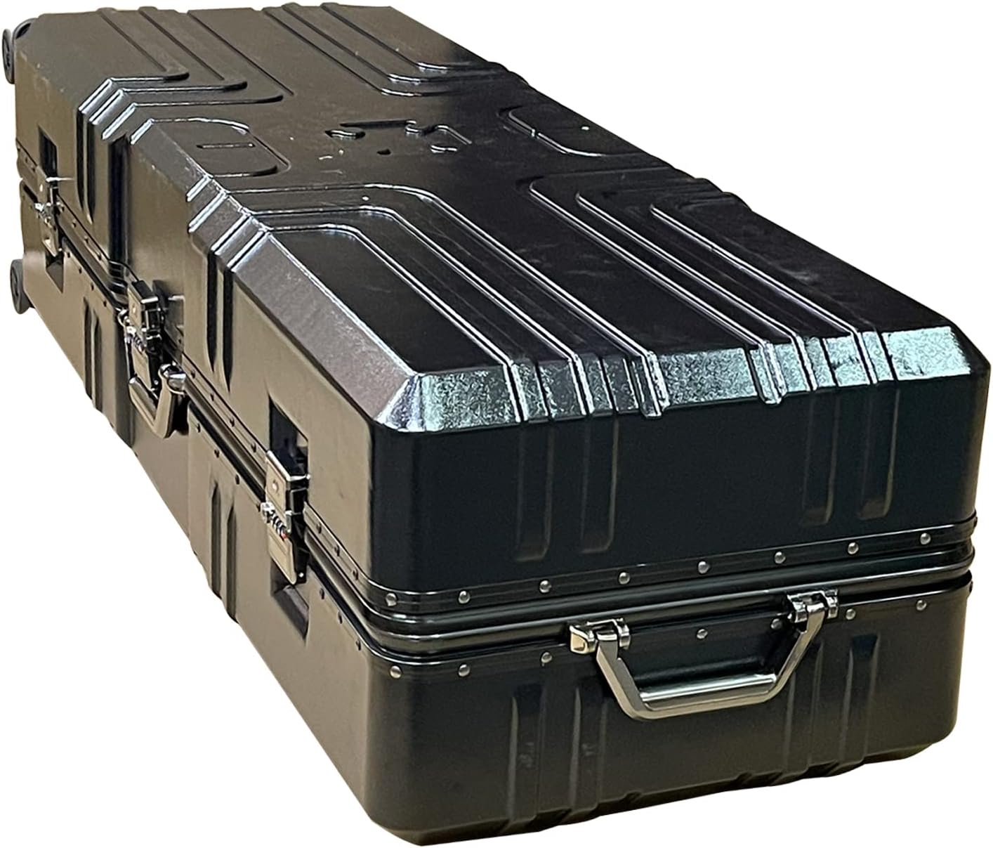 Amazon.com: AD.HOOMAI INSIDE SIZE：43"x15"x11"，Trade Show Shipping Case ...