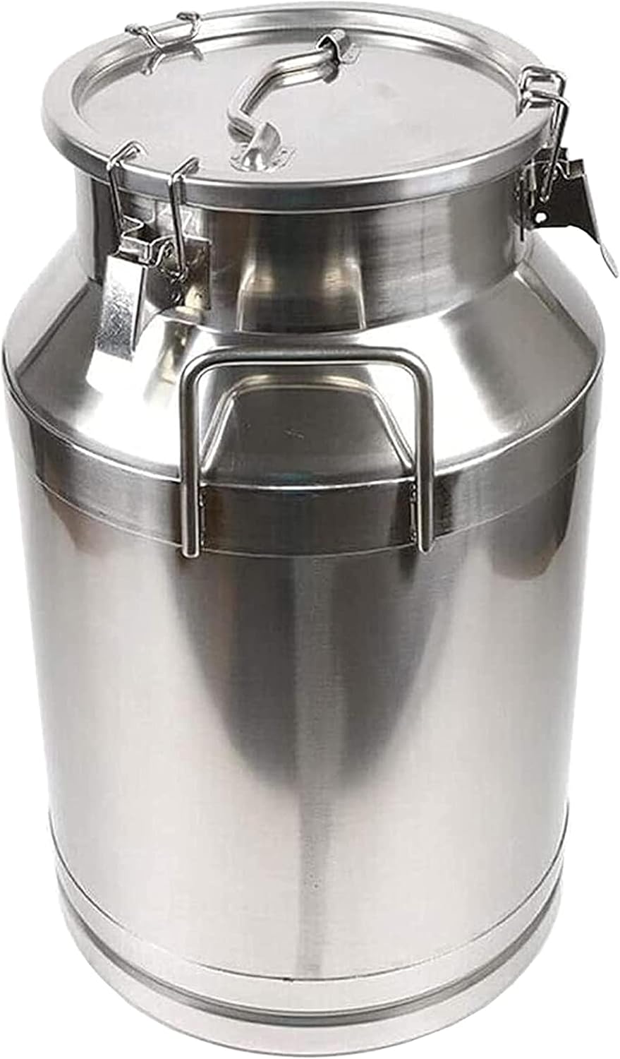 Amazon.com: BaydoG Heavy Duty Milk Can, 304 Stainless Steel Milk Jug Wine Pail Milk Transport ...
