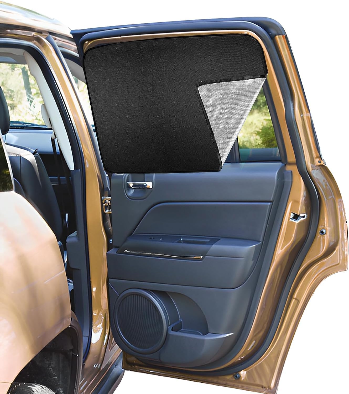 Car Sun Shade - Car Window Shades For Baby, Car Window Shade, Effective ...