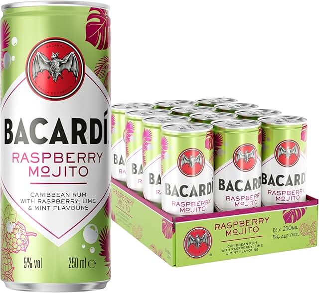 Amazon.co.uk: Bacardi