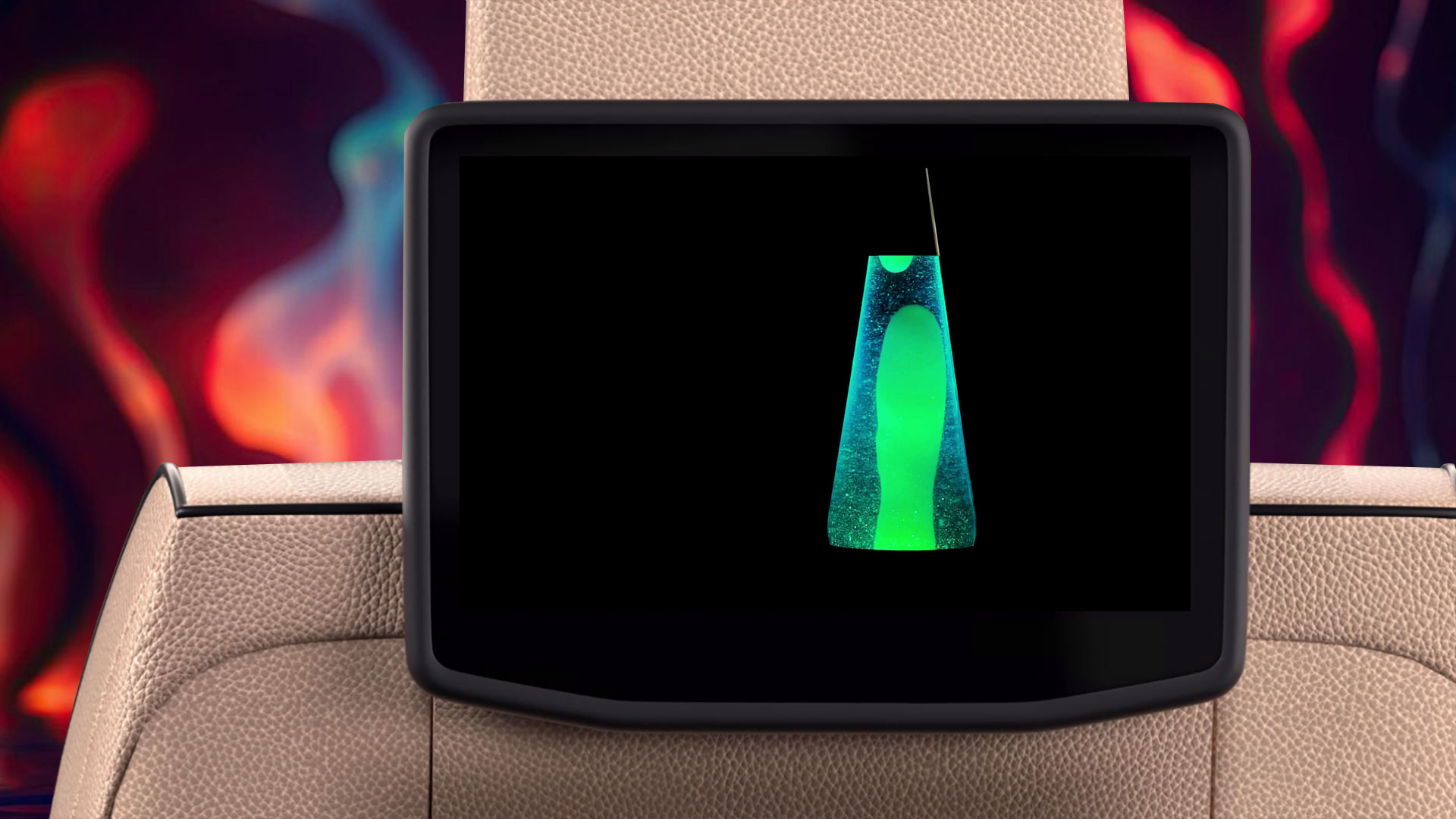 Lava Lamp Relaxation - Ethereal Music with Multicolor Night Light - HD ...