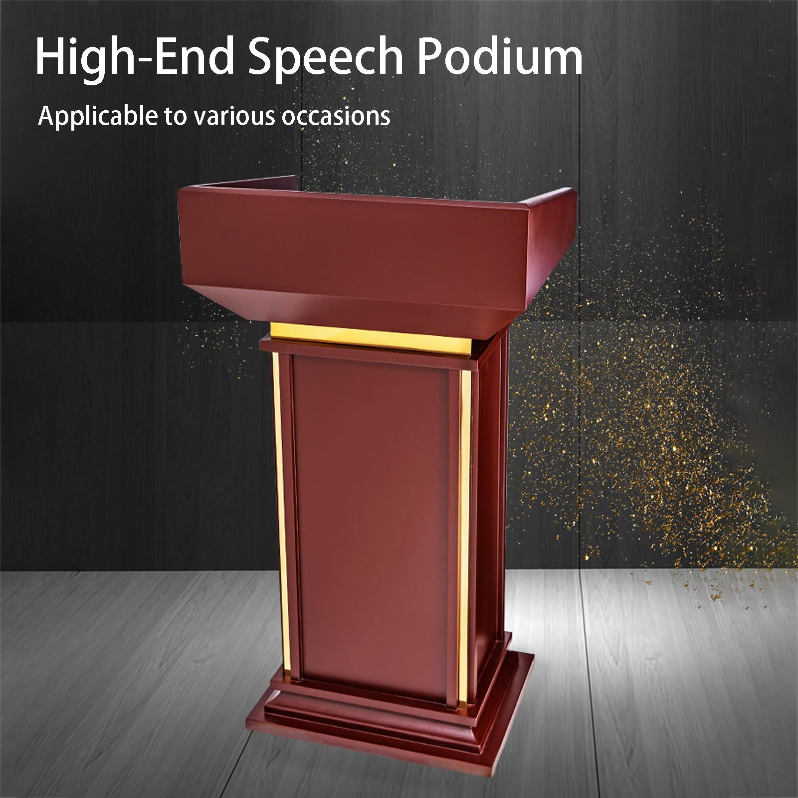 Speech Podium Png