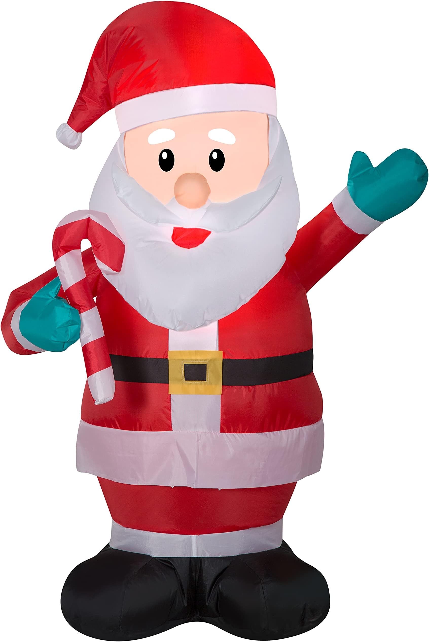 Amazon.com: 20' Gemmy Airblown Inflatable Colossal Santa Claus : Patio ...