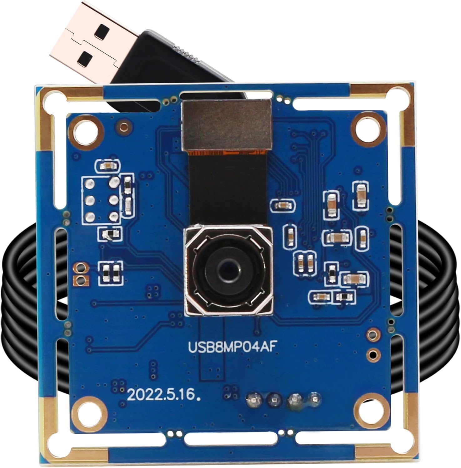 Amazon.com: CODSOK Autofocus USB Camera Module IMX179 8MP Plug&Play USB ...
