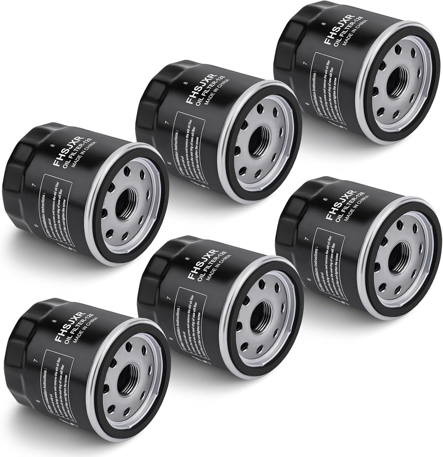 Amazon.com: 49065-0724 Oil Filter 49065-7010 AM107423 for kawasaki FX850V FX801V FJ180V FH381 ...