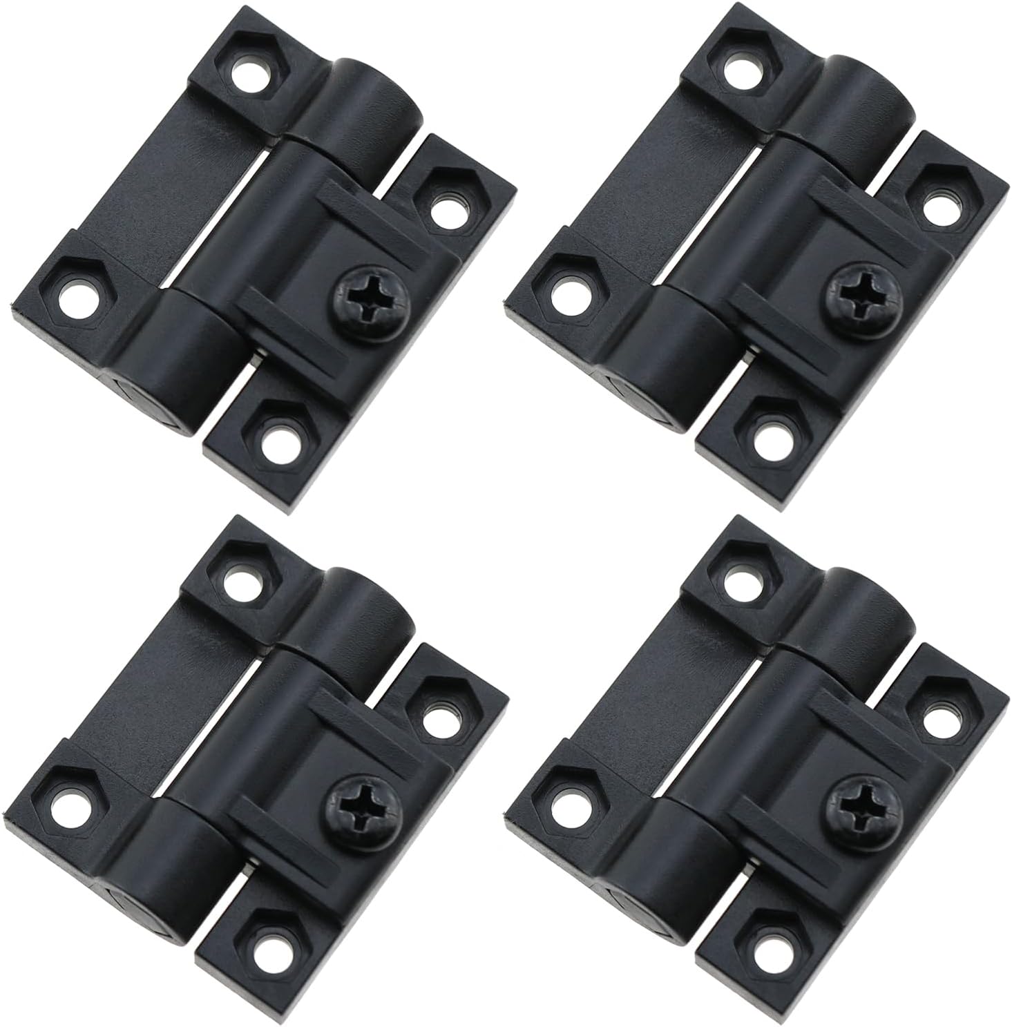 LUORNG 4PCS E6 Adjustable Torque Position Control Hinge 43x36x13MM ...