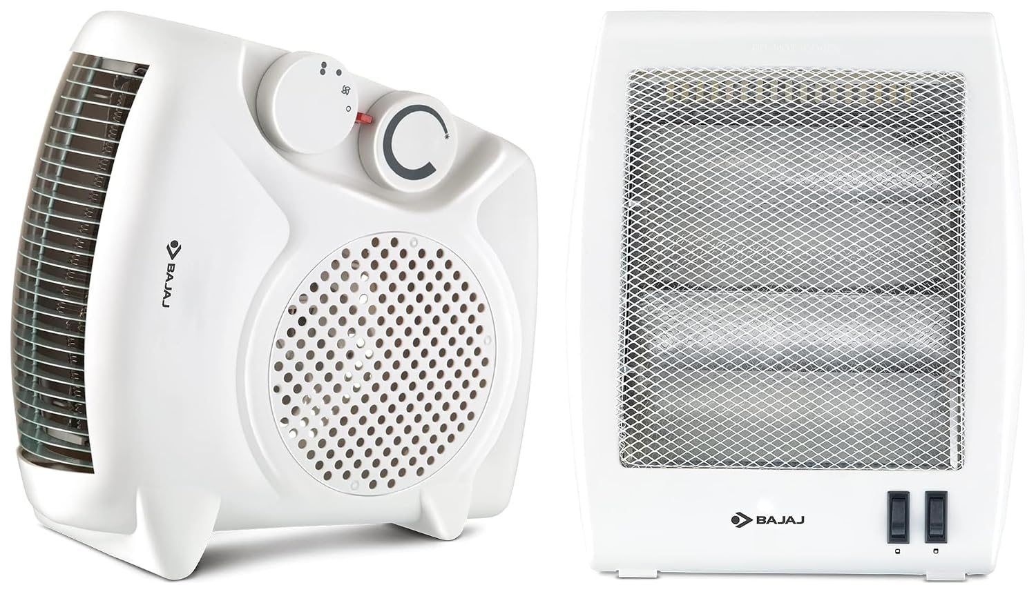 Bajaj Majesty RX10 2000 Watts Heat Convector Room Heater (White, ISI ...