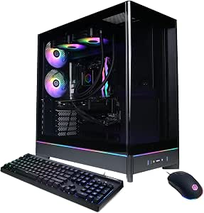 Amazon.com: CyberPowerPC Gamer Supreme Gaming PC, AMD Ryzen 7 9700X 3 ...