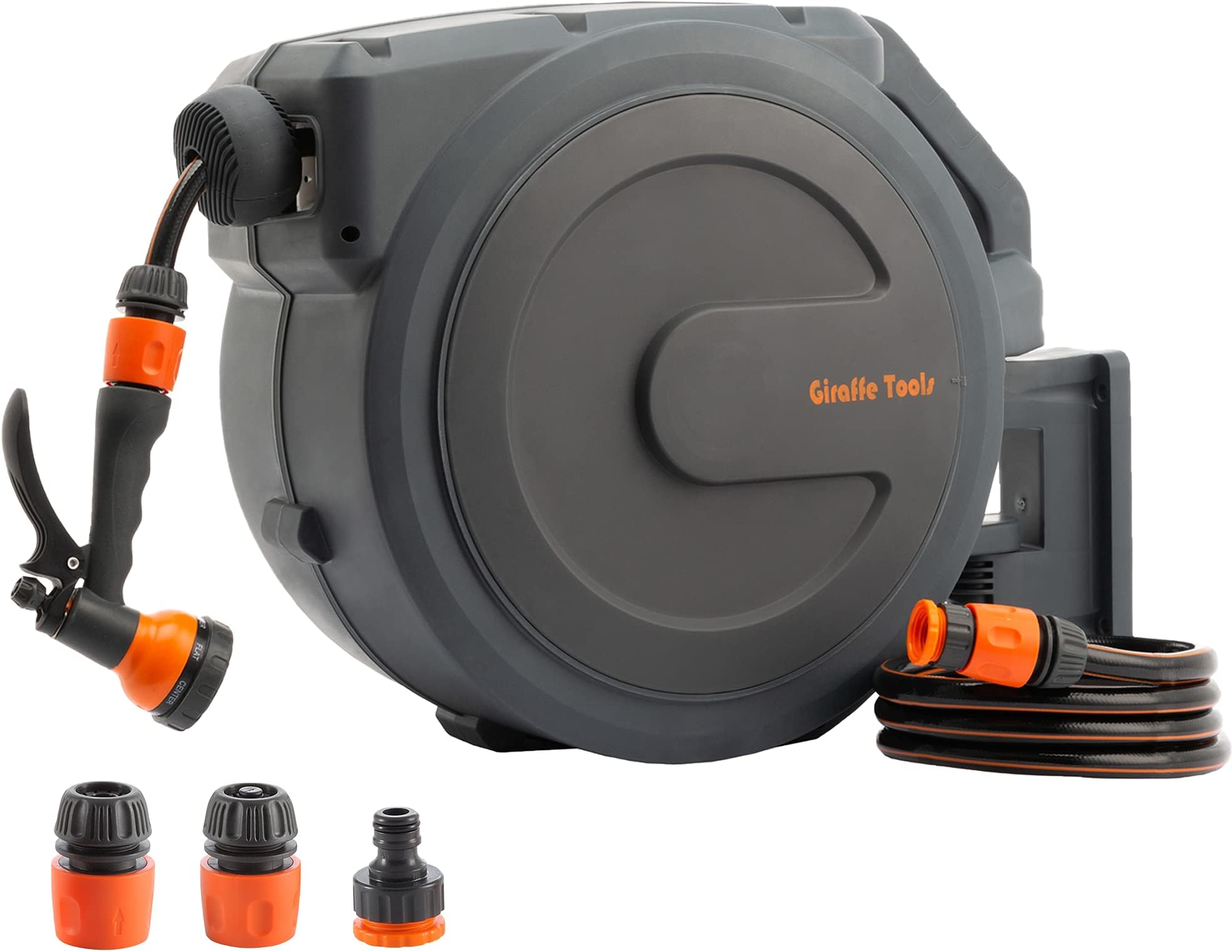 Hozelock Compact 30 m Hose Reel without Hose : Amazon.co.uk: Garden
