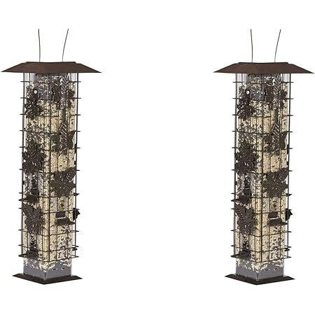 Amazon.com: Perky-Pet 336-1SR Squirrel-Be-Gone Bird Feeder, 2LB ...