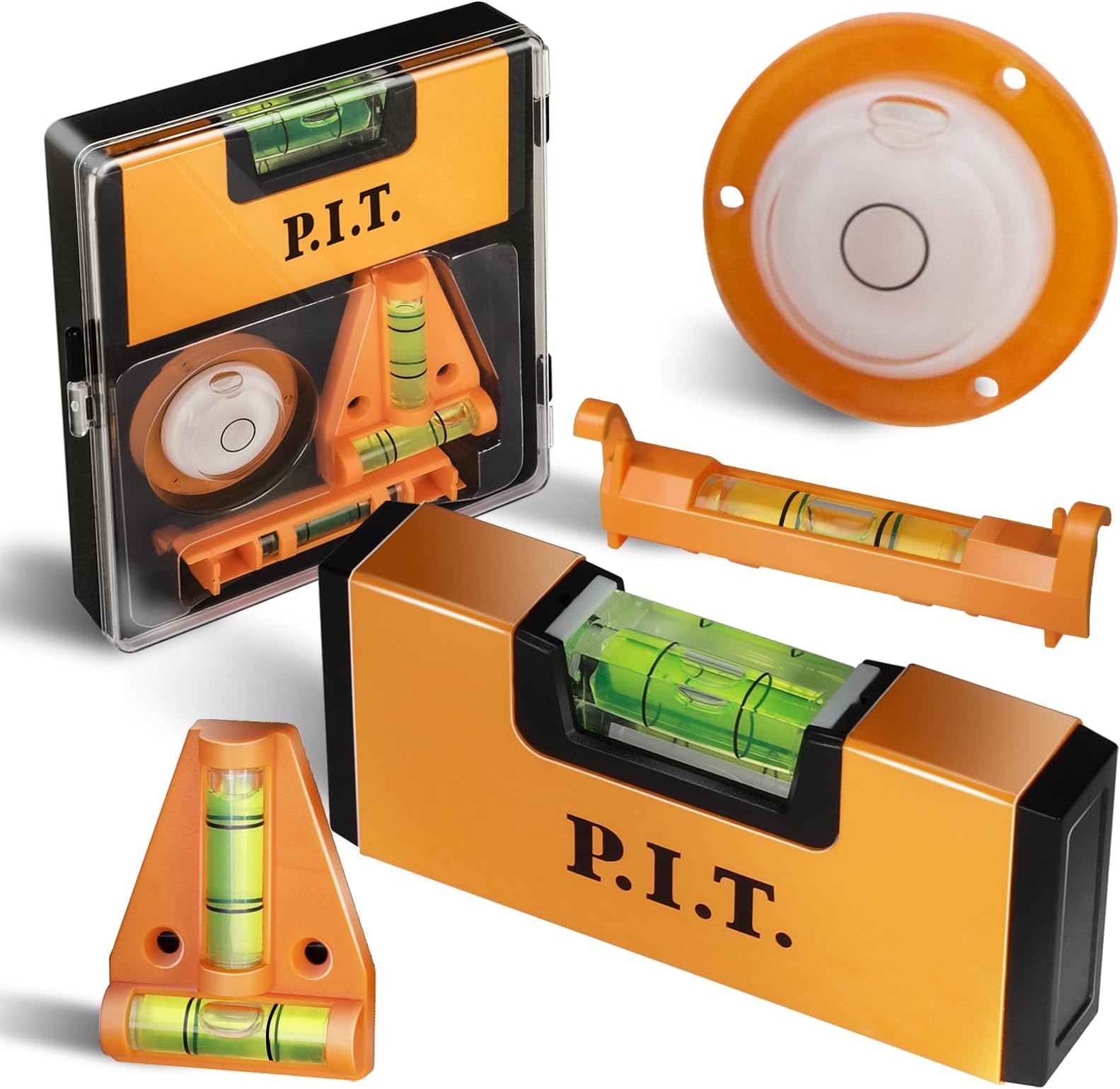 Johnson Level & Tool ‎1721P Magnetic Pocket Level, Easy Readability ...