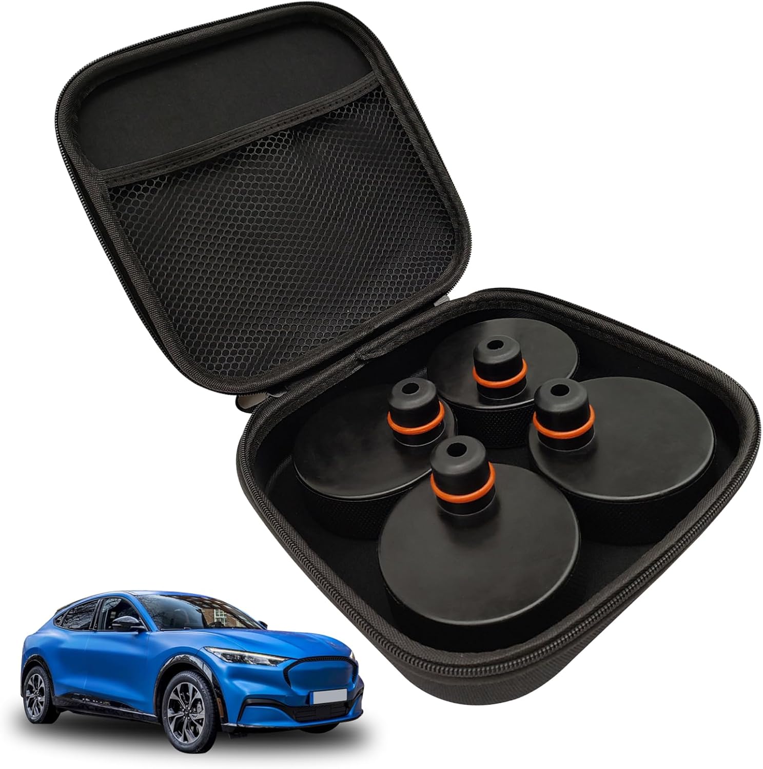 Amazon.com: Compatible with 2023 2022 2021 Mustang Mach-E Accessories ...