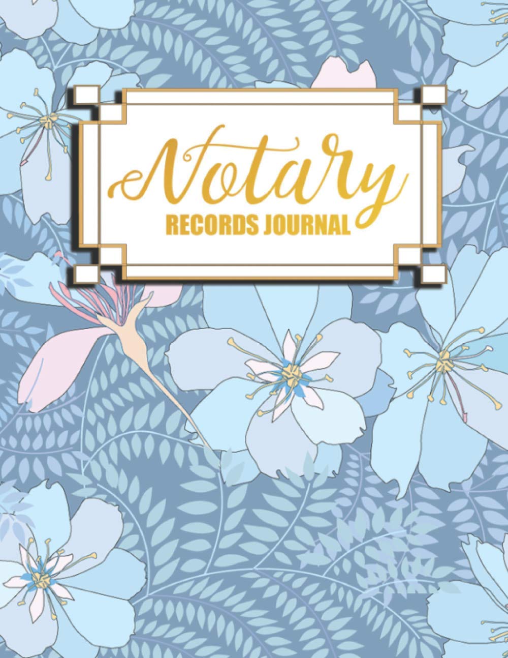 Buy Notary Records Journal: Notary Public Logbook Record Book Official ...