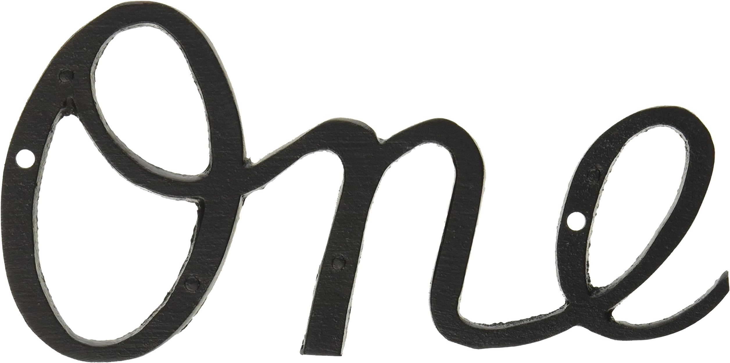 Amazon.com: Comfort House Script Letters Address Sign - Spelled Out ...