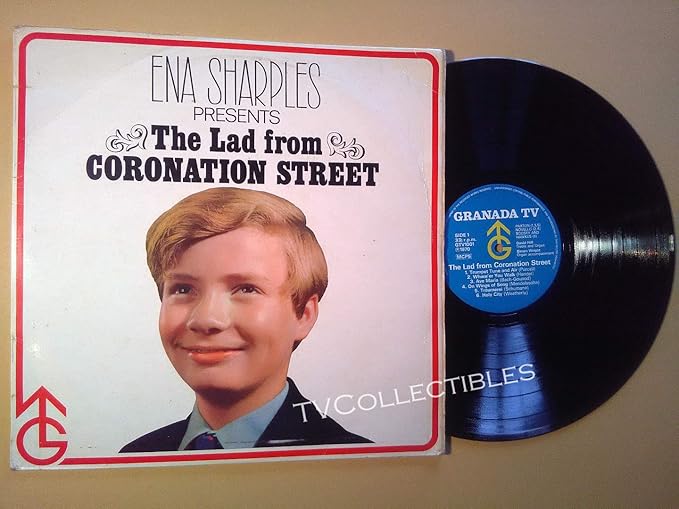 Amazon.com: LP Album~ ENA Sharples David Hill ~Lad from Coronation ...