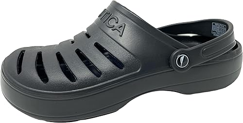Nautica Men's Clogs - Athletic Garden Sandal - Water Shoes Slip-On with ...