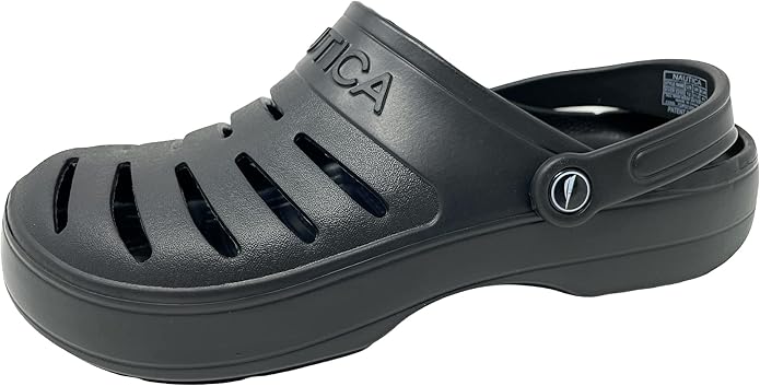 Nautica Men's Clogs - Athletic Garden Sandal - Water Shoes Slip-On with ...