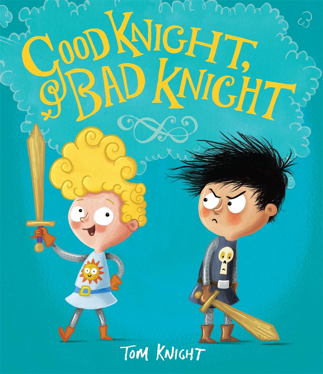 Good Knight, Bad Knight : Knight, Tom, Knight, Tom: Amazon.co.uk: Books