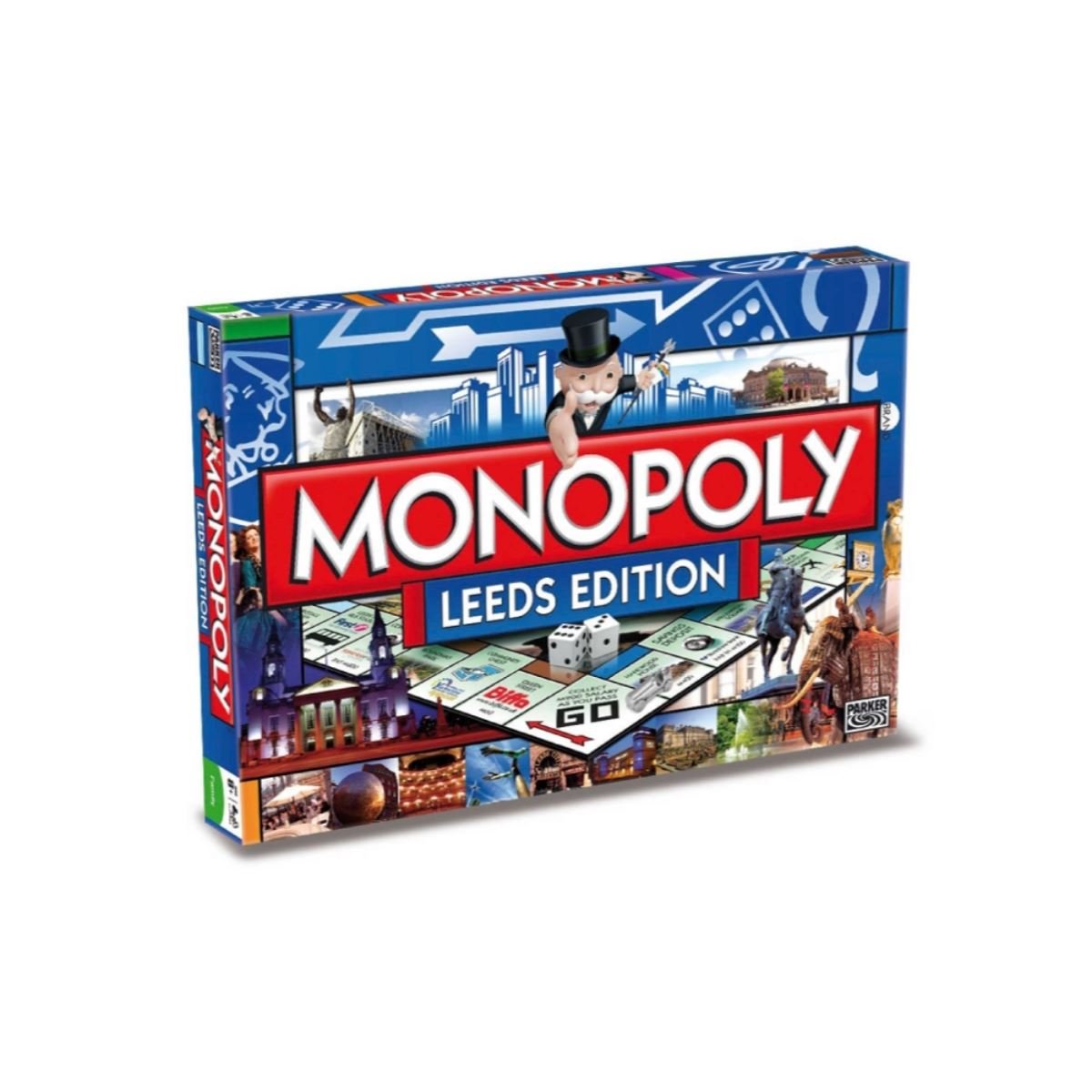Leeds Monopoly Board Game : Amazon.co.uk: Toys & Games
