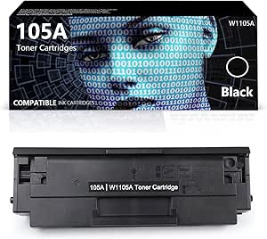 105A Black Toner Cartridge Compatible for HP MFP135a MFP135w MFP137fnw ...