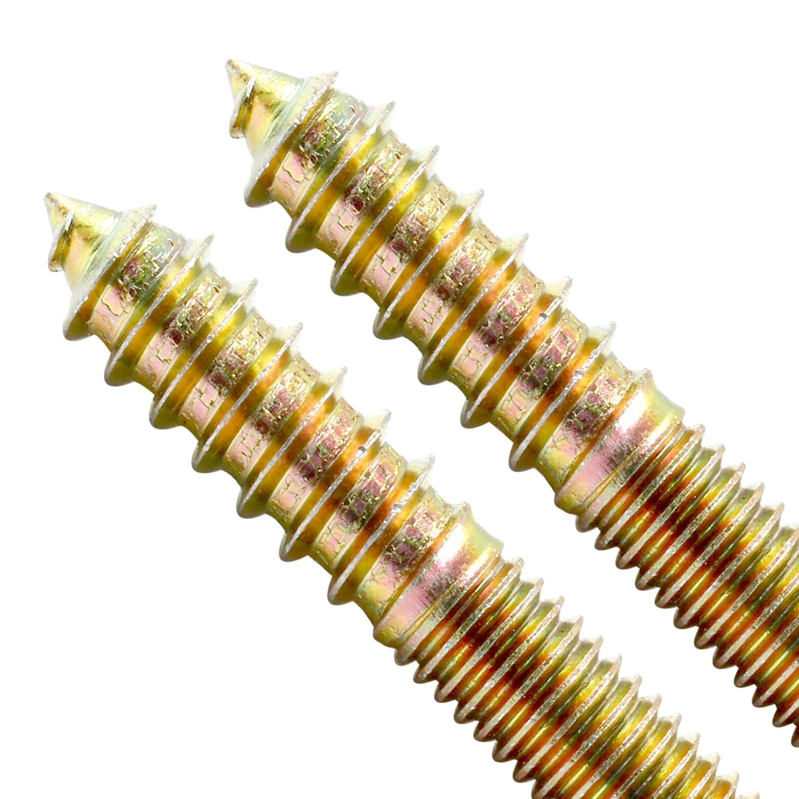 Snapklik.com : Hitefu 20PCS Hanger Bolts, M8 Double Ended Screws 2 ...