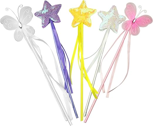 Amazon.com: PPXMEEUDC Princess Wand Kit for Girls Magical Toy Wands for ...