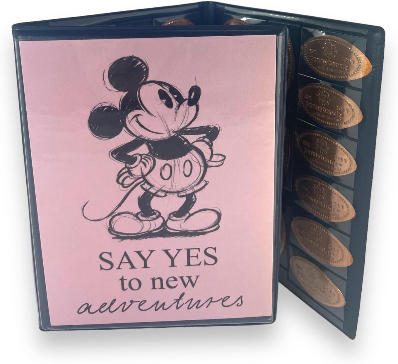 Amazon.com: Pennybandz Penny Postcard Tri-Fold Pressed Penny Collector ...