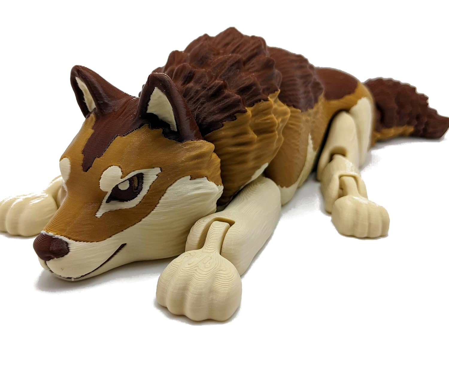 Amazon.com: 3D MENAGERIE 3D Printed Wolf - Customizable, Made to Order ...
