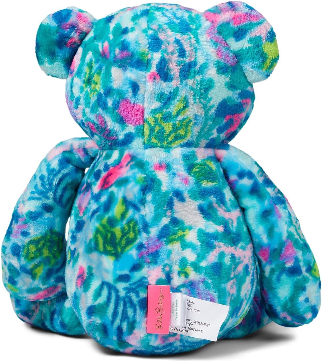 Lilly Pulitzer Lilly Bear – Forro polar para barra de buceo talla única ...