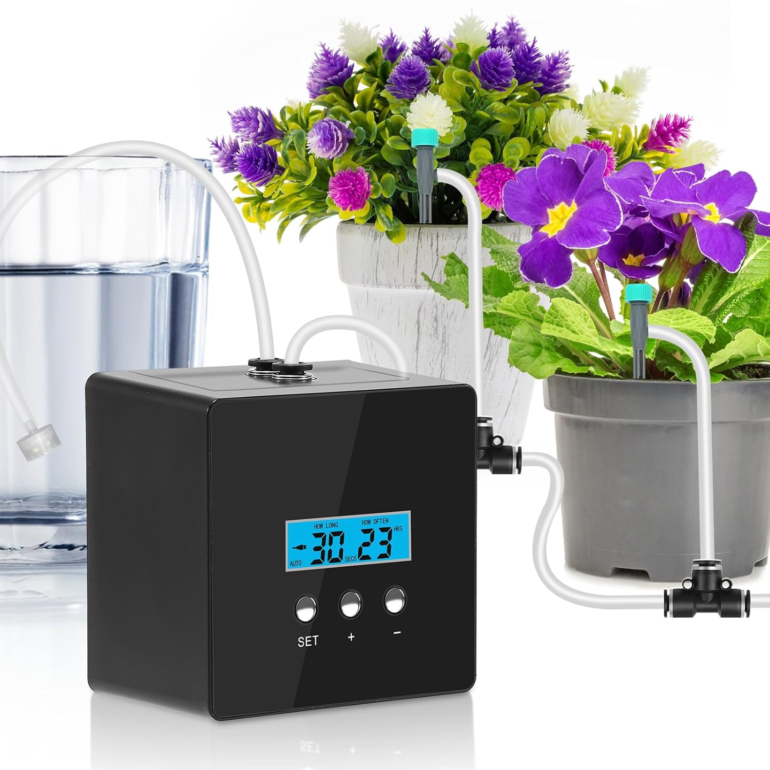 Amazon.com : DAOTAILI Automatic Watering System for Potted Plants - 10 ...