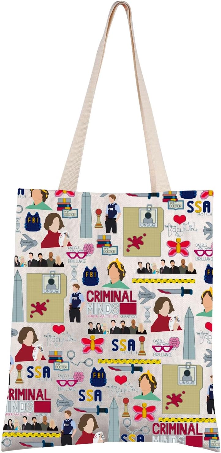 Amazon.com: FEELMEM Criminal TV Inspired Gift Criminal TV Television ...