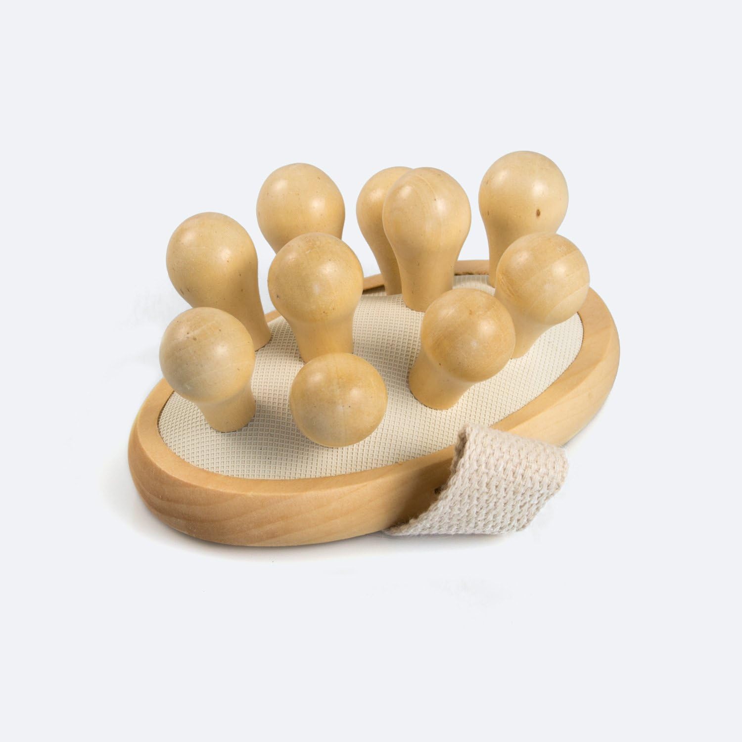 Holz Massager | Knobber | Massage | Roller (DIECI (10 fach)) : Amazon ...