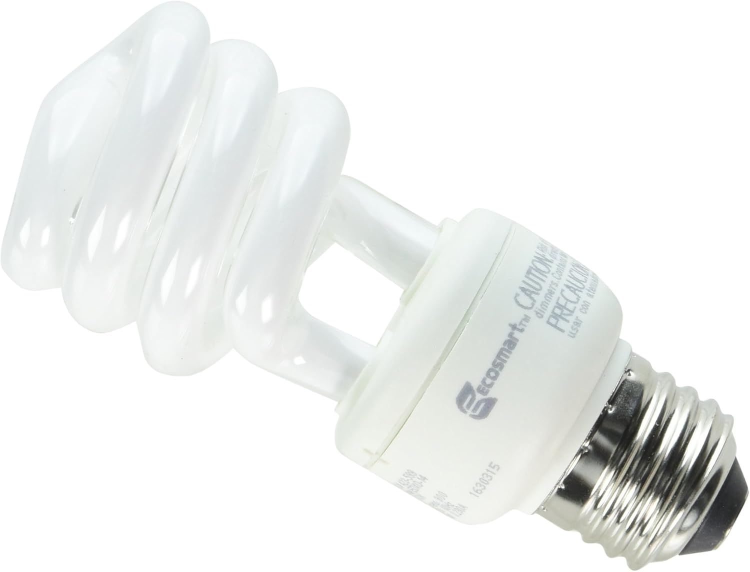 Amazon.com: Ecosmart 14-Watt Daylight Compact Flourescent (CFL) Light ...