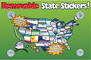 Removable State Stickers : Amazon.ca: Sports & Outdoors