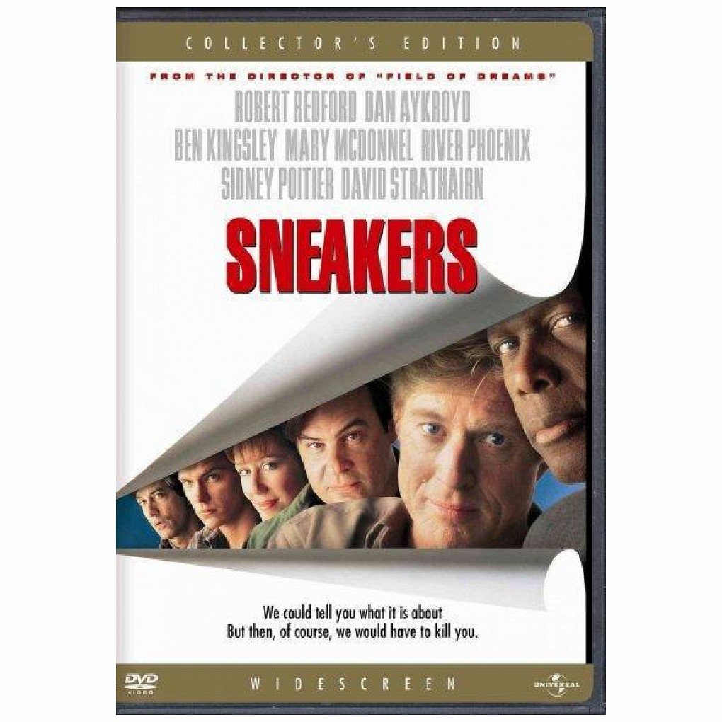 Amazon.com: SNEAKERS (DVD) (COLLECTORS EDITION) : Movies & TV