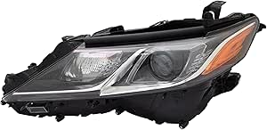 Amazon.com: Headlight Assembly Compatible with Toyota 2019 2020 Camry ...